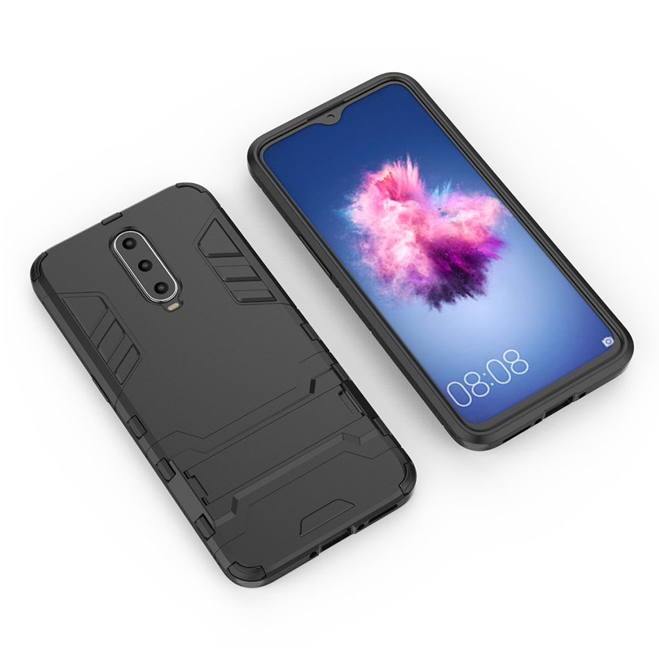 Slim Armour Shockproof Case for Oppo R17 Pro (Black)